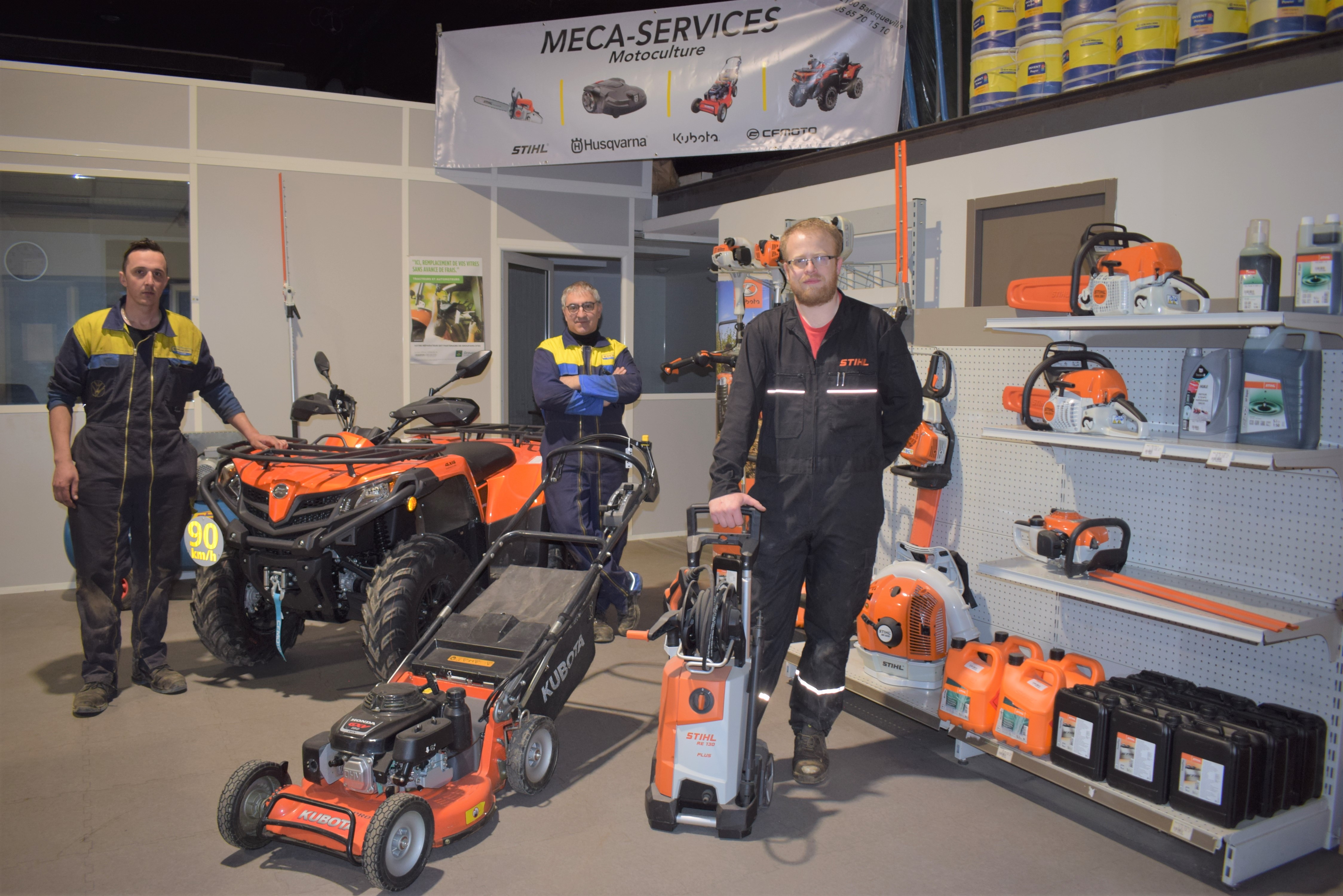 La Motoculture comme nouvelle activité de Meca Services - Mairie de ...