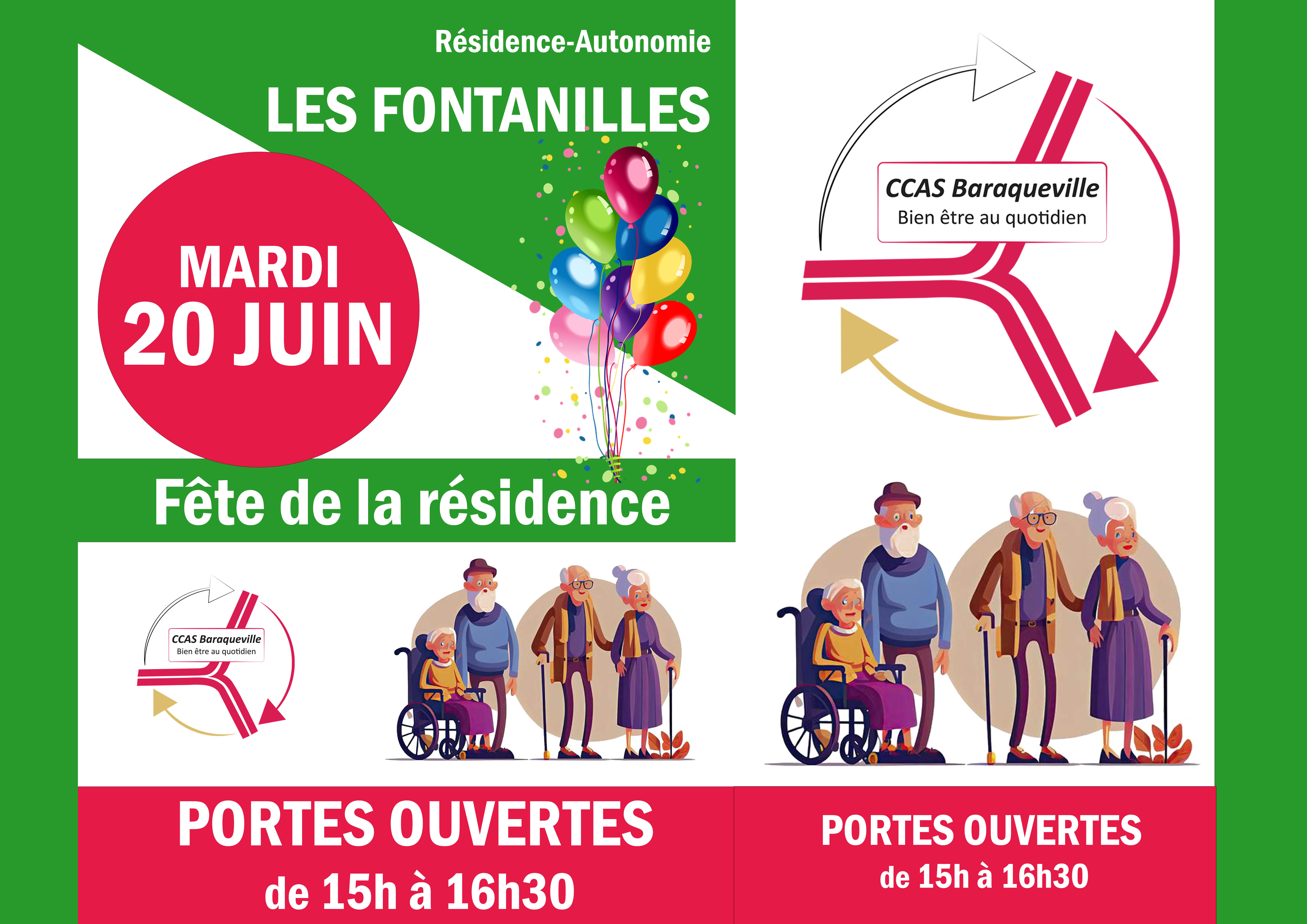 Portes ouvertes à la résidence "Les Fontanilles" - Mairie de Baraqueville